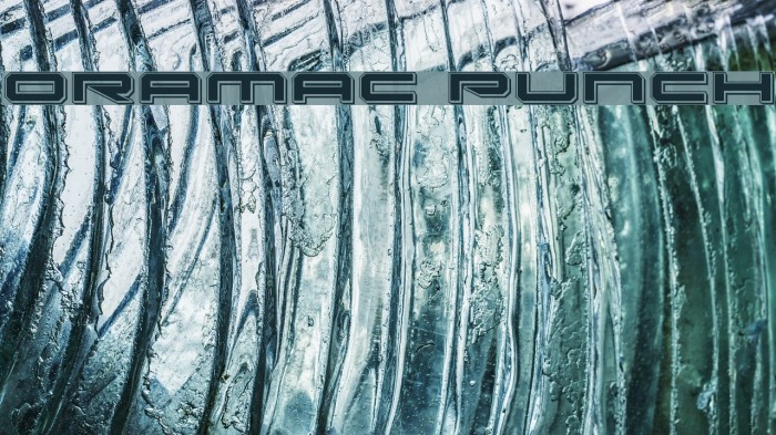 Oramac Punch Font - FFonts.net