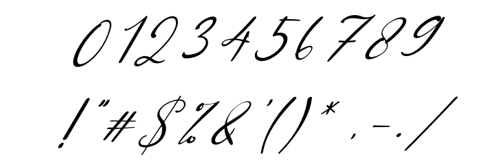 Orange Signature Italic Font - FFonts.net