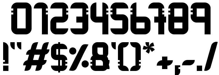 Orbit Racer Font - FFonts.net