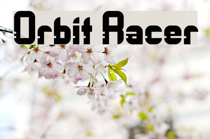 Orbit Racer Font - FFonts.net