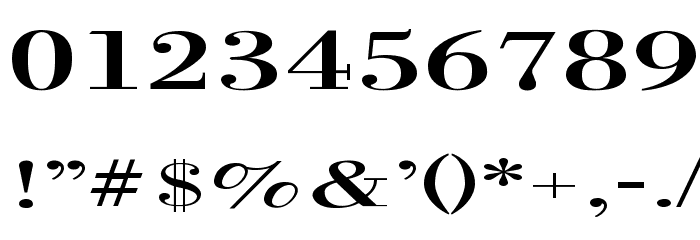 Orgreave Extended Normal Font - FFonts.net