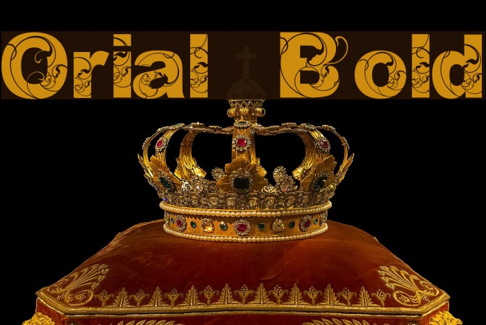 Orial_ Bold Font - FFonts.net