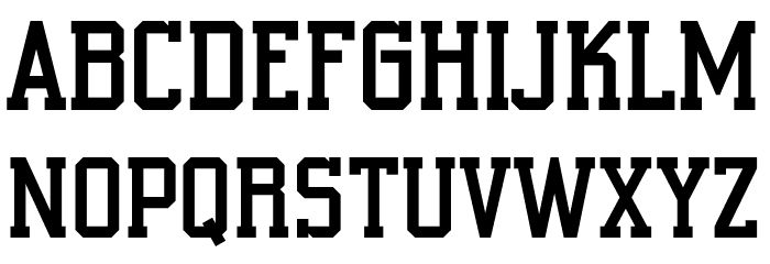 Origin Athletic Font — Free Download (TTF/OTF) | FFonts.ne
