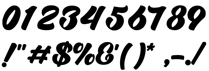 Original Taste Font - FFonts.net