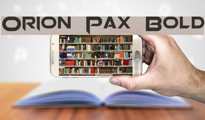 Orion Pax Bold Font - FFonts.net