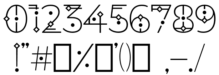 Orion Regular Font - FFonts.net