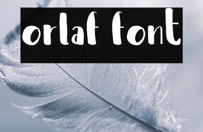 Orlaf Font | Free Download (TTF/OTF) | FFonts.net