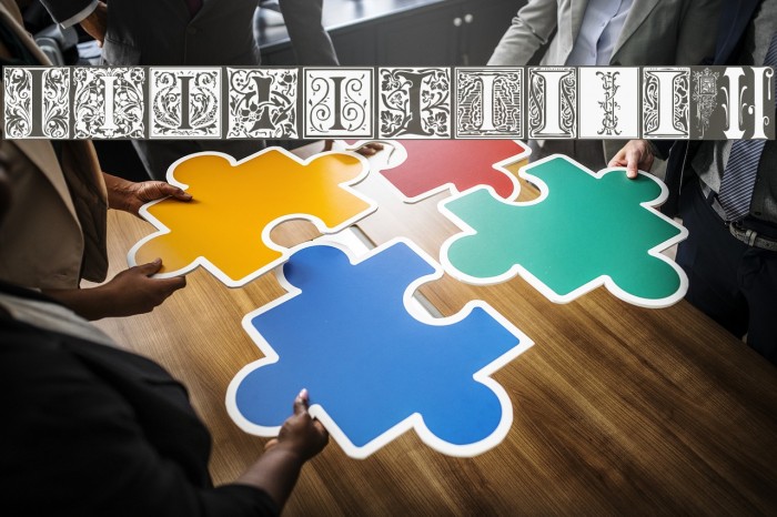 Ornamental Initials I Font - FFonts.net