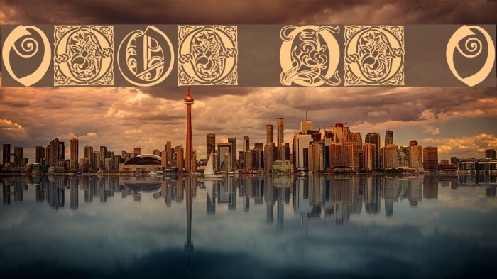 Ornamental Initials O Font - FFonts.net