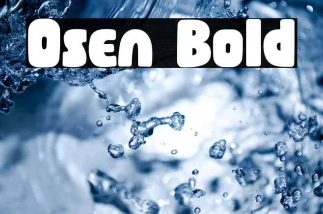 Osen Bold Font | Free Download (TTF/OTF) | FFonts.net