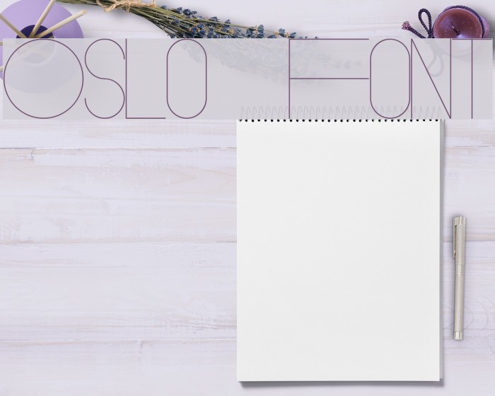 Oslo Font - FFonts.net