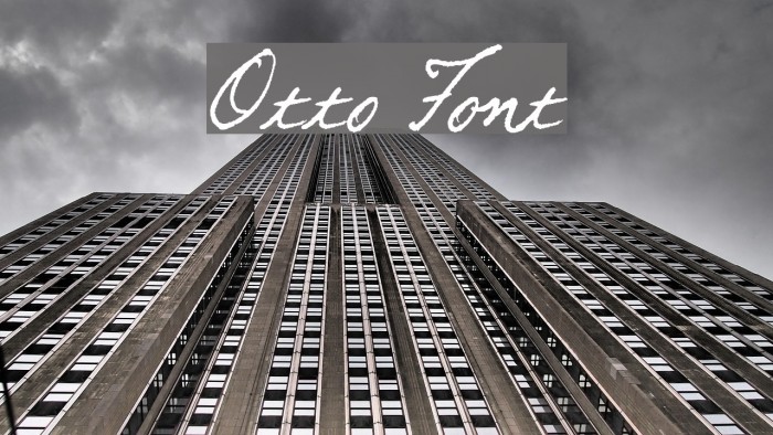 Otto Font - FFonts.net