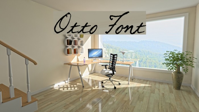 Otto Font - FFonts.net