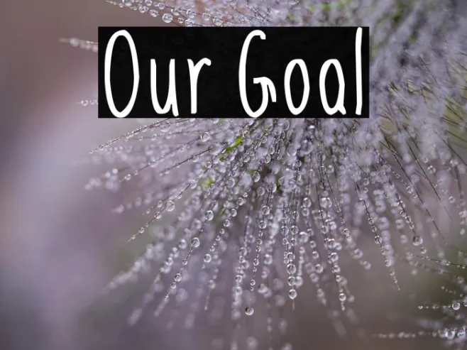 Our Goal Font | Free Download (TTF/OTF) | FFonts.net