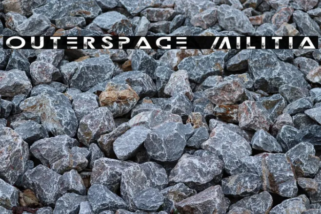 Outerspace Militia Font | Free Download (TTF/OTF) | FFonts.n