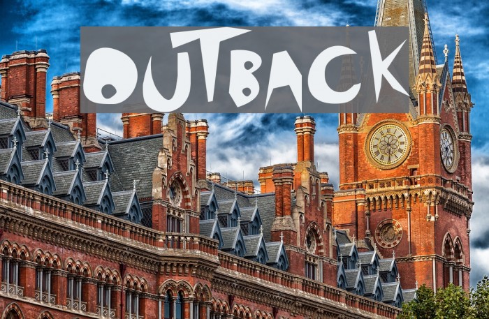 outback Font - FFonts.net
