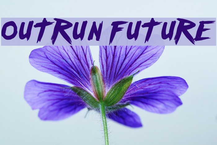 outrun future Font - FFonts.net