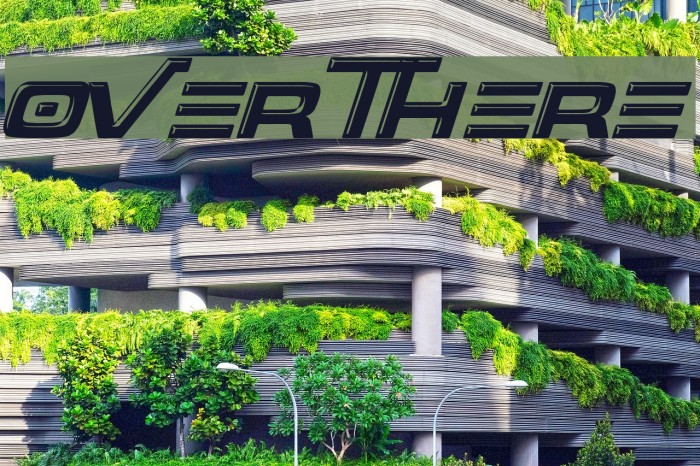 Over There Font - FFonts.net