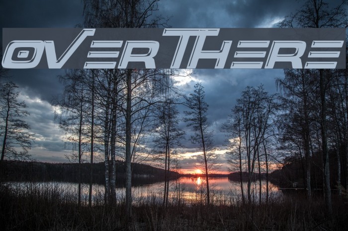 Over There Font - FFonts.net