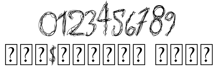 OverScribble Font - FFonts.net