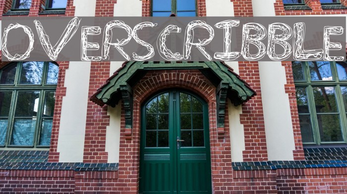 OverScribble Font - FFonts.net