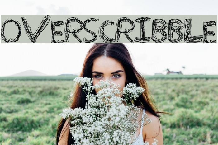 OverScribble Font - FFonts.net