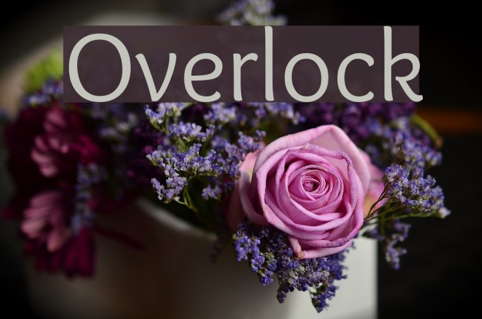 Overlock Font - FFonts.net
