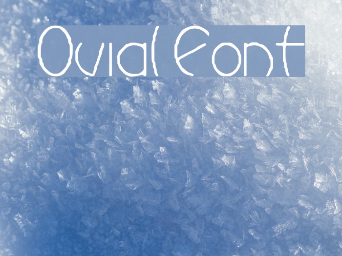 Ovial Font - FFonts.net