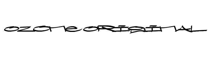 Ozone Original Font - FFonts.net