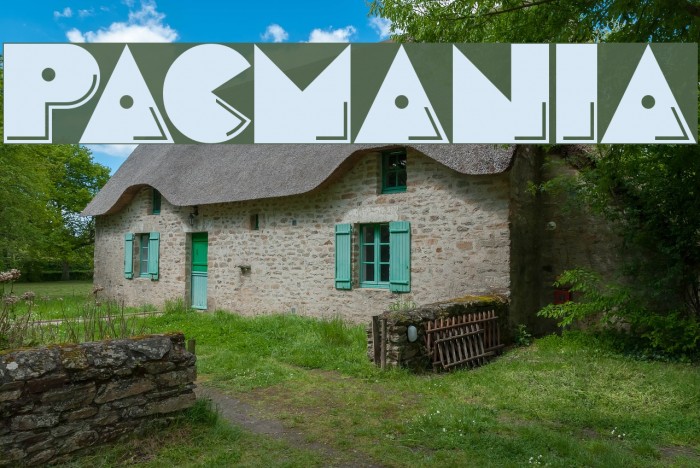 Pacmania Font - FFonts.net