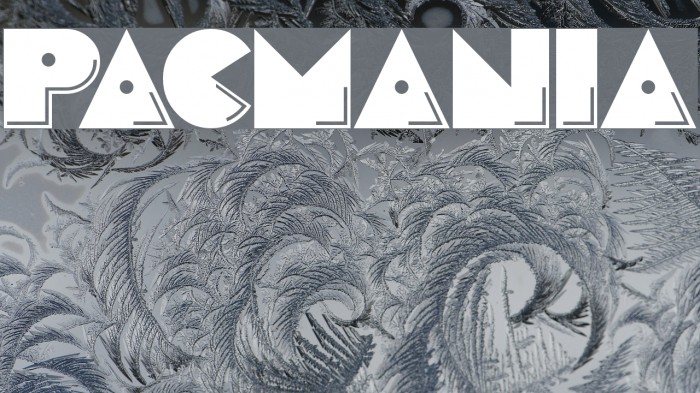 Pacmania Font - FFonts.net