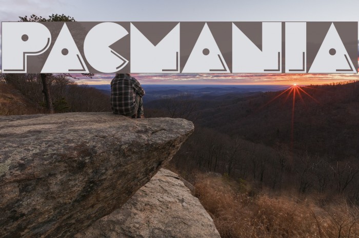 Pacmania Font - FFonts.net