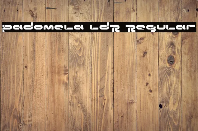Padomela LDR Regular Font | Free Download (TTF/OTF) | FFonts.net