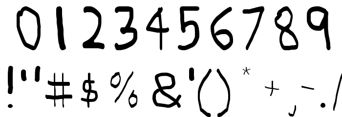 Paint Letters [Greek Extended Light] Font - FFonts.net