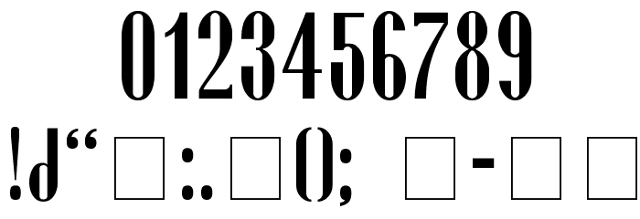 Pakizy-ITV Font - FFonts.net