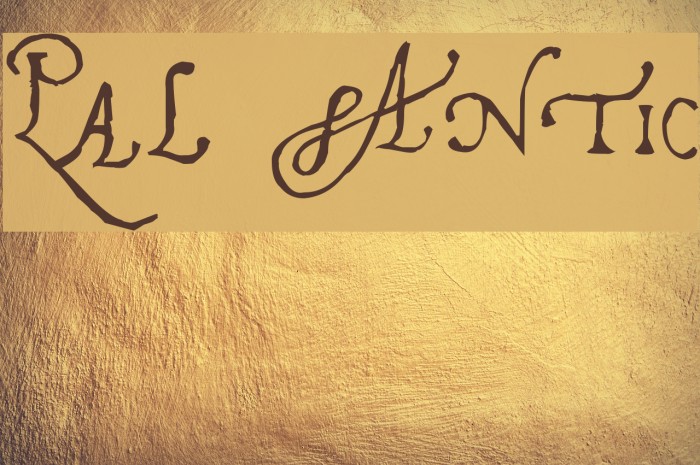 Pal Antic Font - FFonts.net