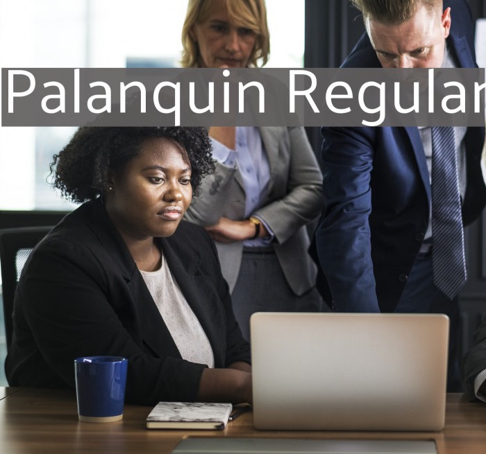 Palanquin Regular Font - FFonts.net