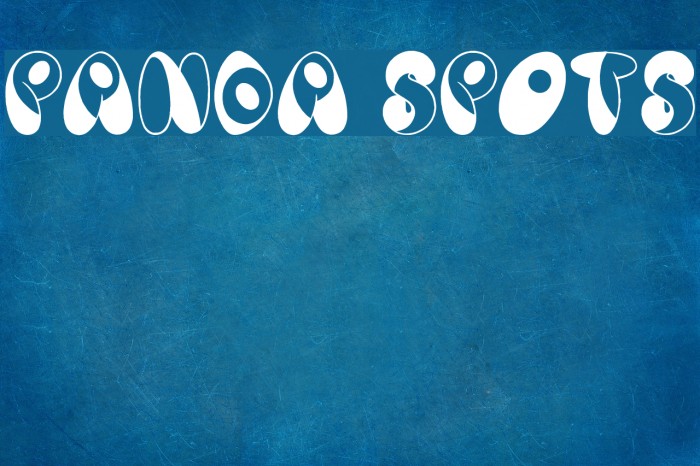 Panda Spots Font - FFonts.net