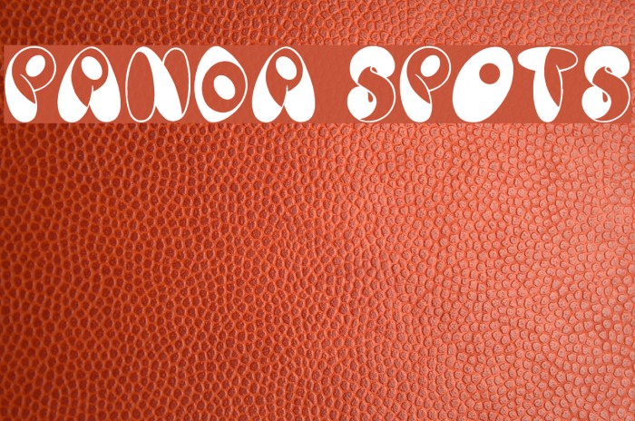 Panda Spots Font - FFonts.net