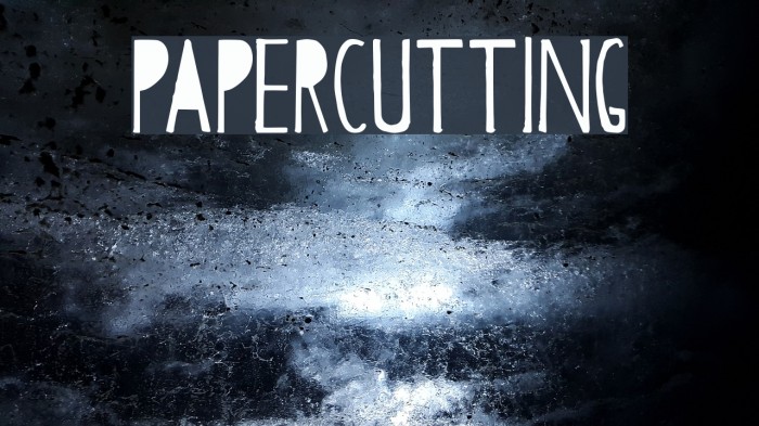 Papercutting Font - FFonts.net