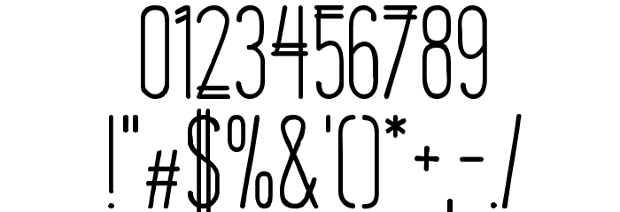 Parallel Lines Bold Font - FFonts.net