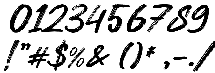 Parkway Lush Font - FFonts.net