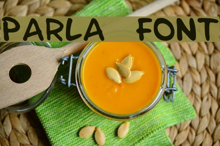 Parla Font - FFonts.net