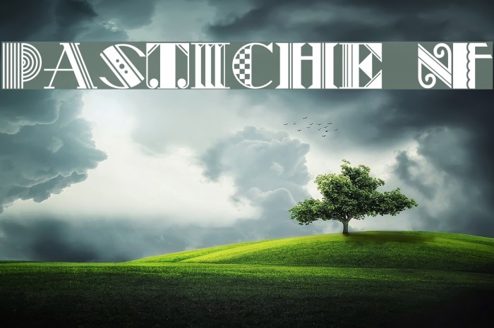 Pastiche NF Fuente - FFonts.net