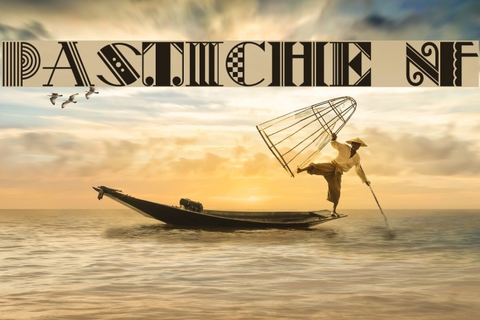 Pastiche NF Fuente - FFonts.net