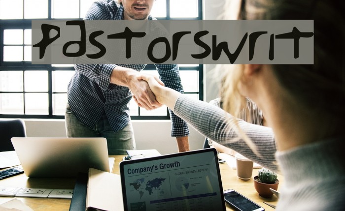 Pastorswrit Font - FFonts.net