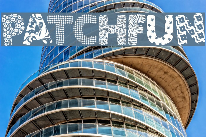 PatchFun Font - FFonts.net