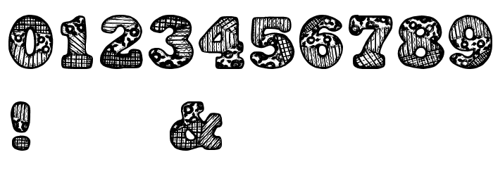 PatchworkAlphabet Font - FFonts.net