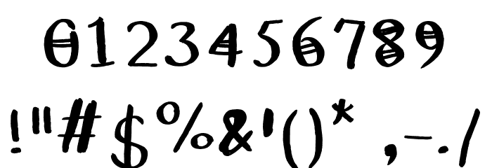 Patrick Font - FFonts.net