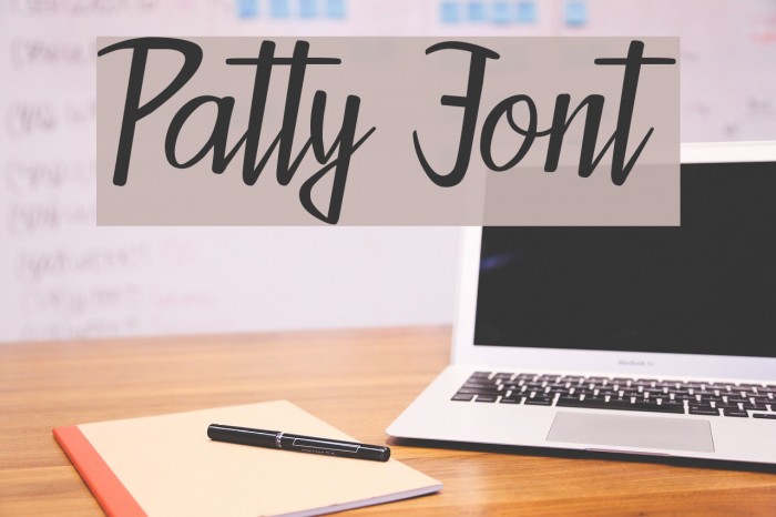 Patty Font - FFonts.net